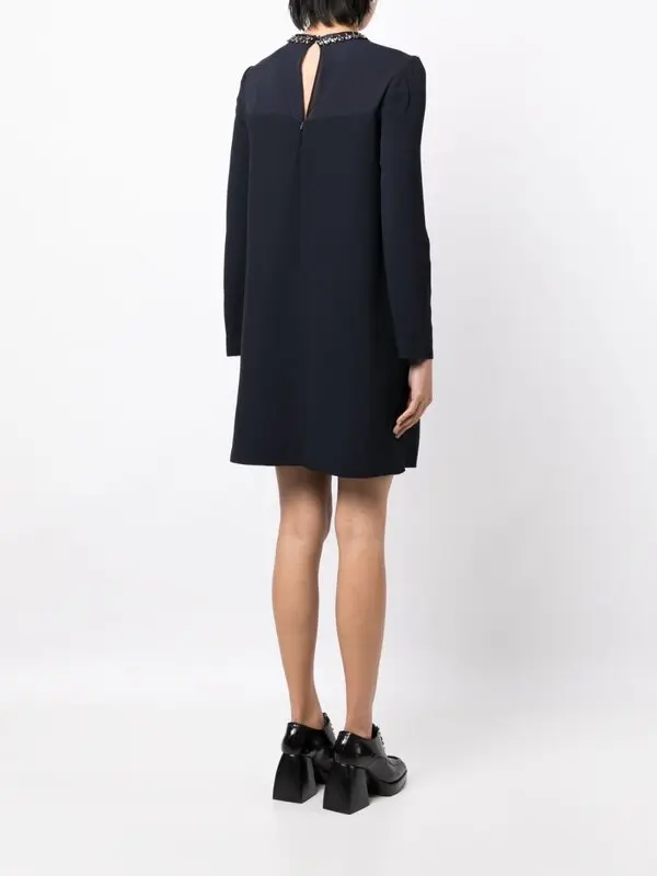 Dice Kayek Crystal-embellished Minidress