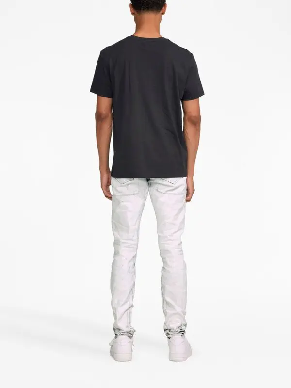PURPLE BRAND Graphic-print Cotton T-shirt