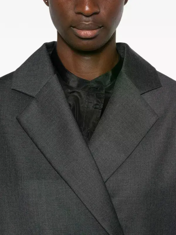 Loulou De Saison Notched-lapel Double-breasted Blazer
