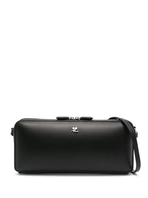 COURREGES Cloud Logo-plaque Shoulder Bag