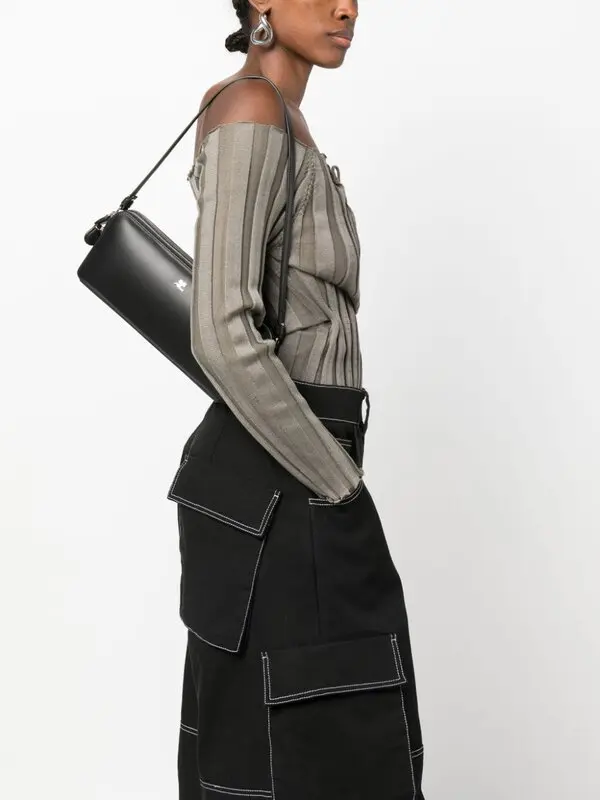 COURREGES Cloud Logo-plaque Shoulder Bag