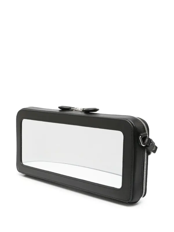 COURREGES Cloud Logo-plaque Shoulder Bag