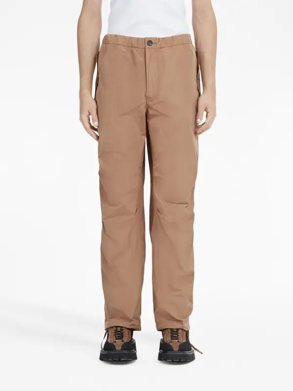 FERRAGAMO Wide-leg Taffeta Trousers
