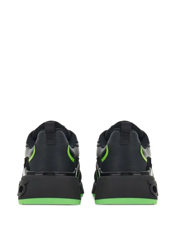 FERRAGAMO Logo-embossed Leather Sneakers