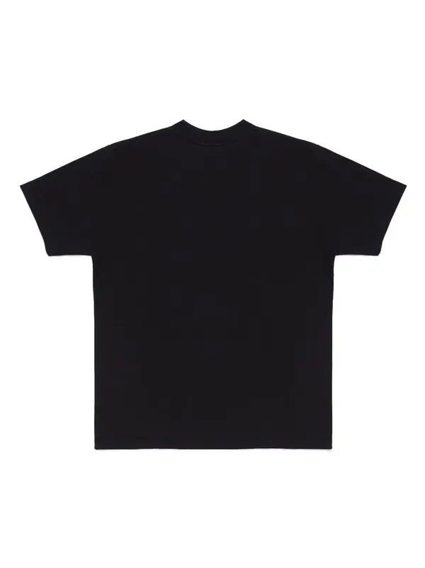 COUNTY OF MILAN Eclipse Cross-print Cotton T-shirt