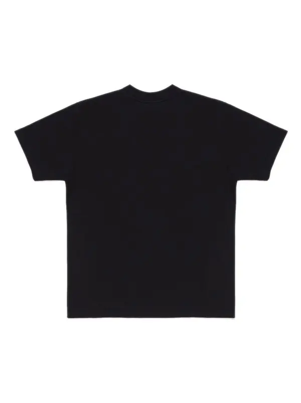 COUNTY OF MILAN Eclipse Cross-print Cotton T-shirt