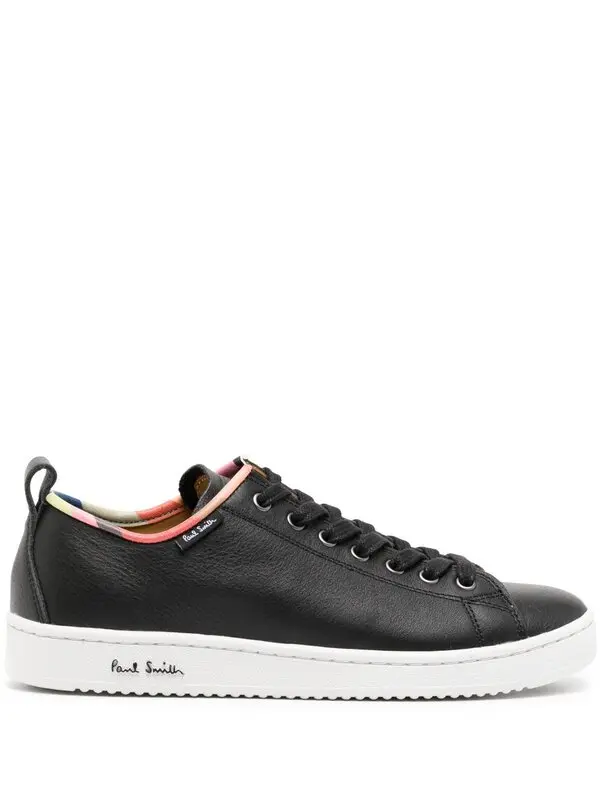 Paul Smith Embossed-logo Low-top Sneakers