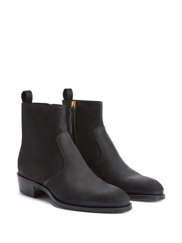 GIUSEPPE ZANOTTI 40mm Ludhovic Ankle Boots