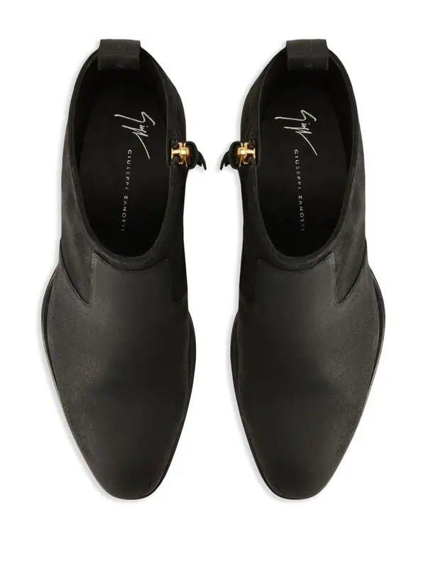 GIUSEPPE ZANOTTI 40mm Ludhovic Ankle Boots