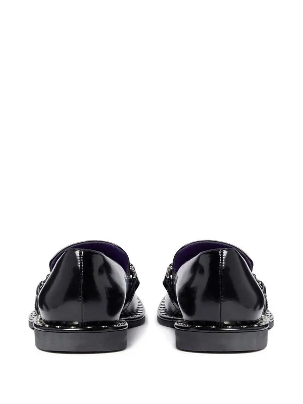 Stella McCartney Falabella Chain-link Loafers