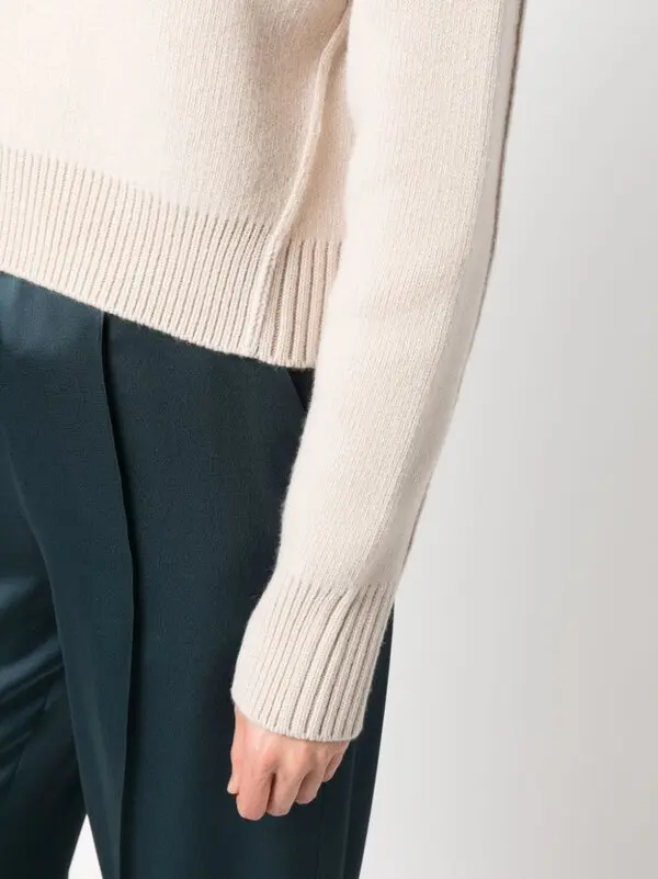 LANVIN Crew-neck Cropped Jumper