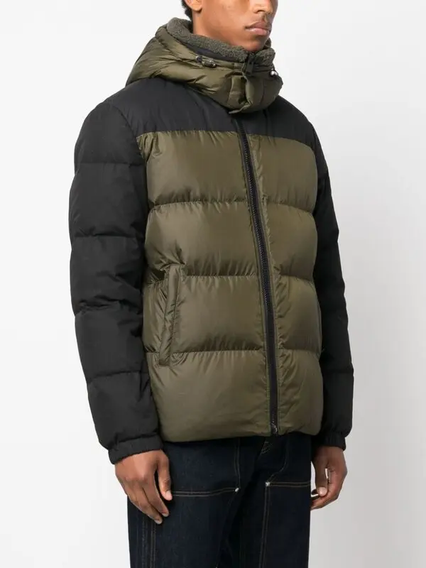 YVES SALOMON Detachable-hood Down Jacket