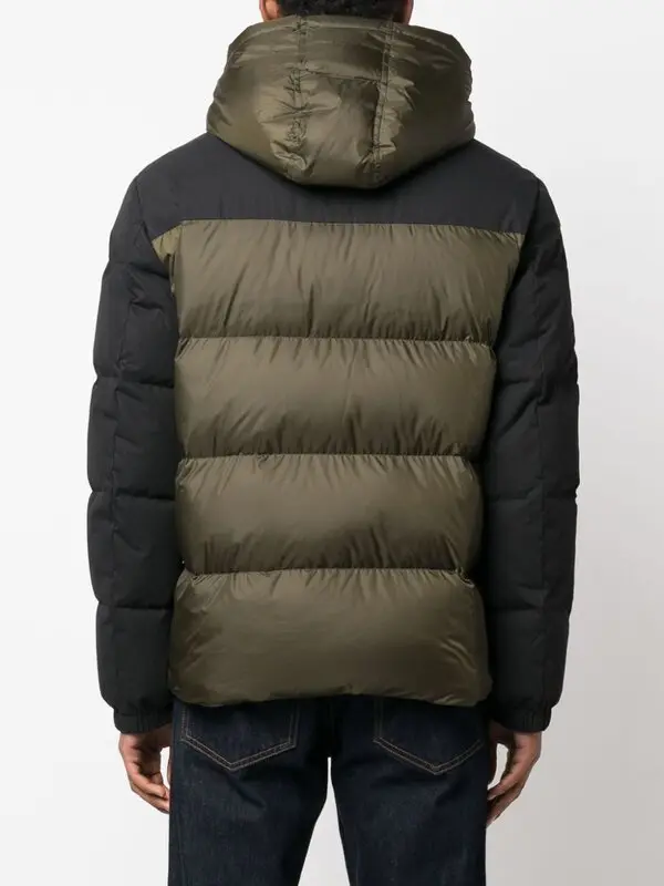 YVES SALOMON Detachable-hood Down Jacket