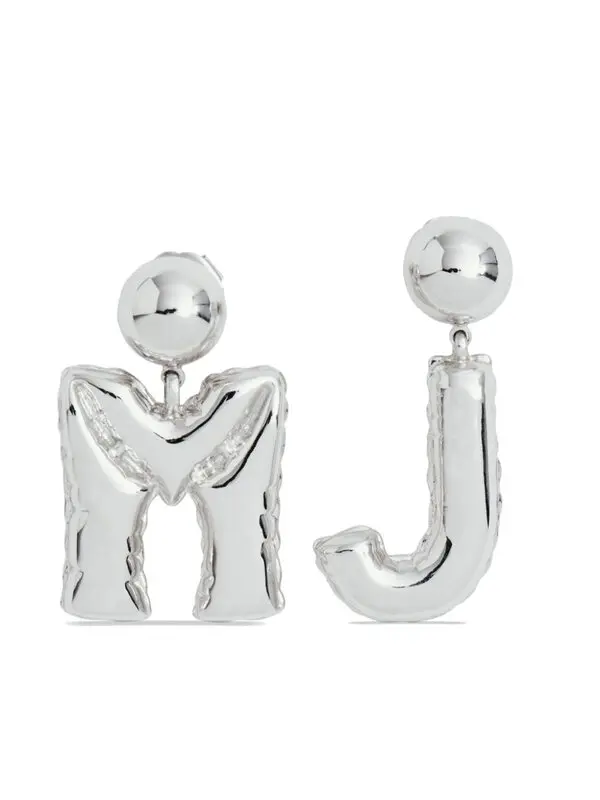 Marc Jacobs Balloon Logo Earrings