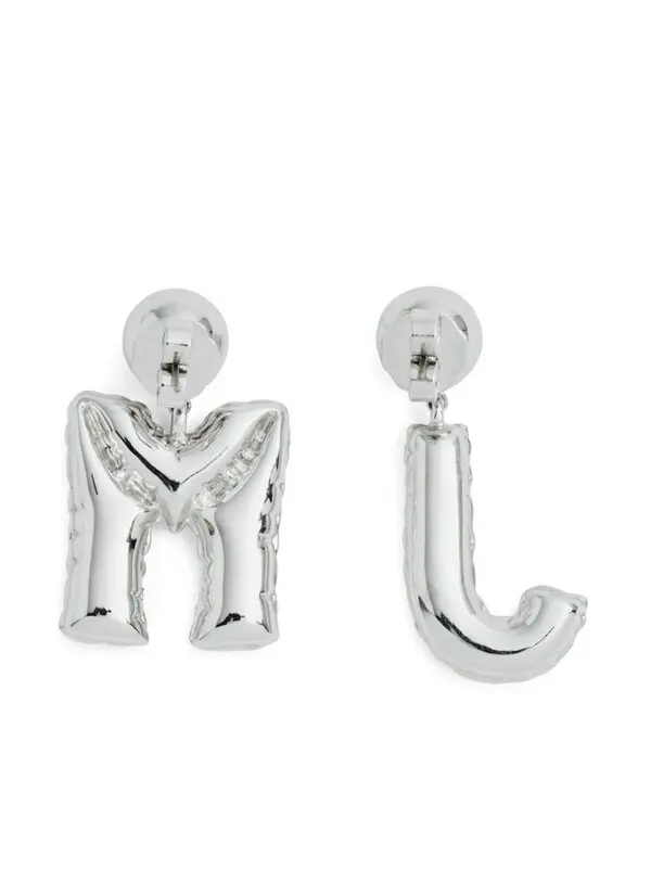 Marc Jacobs Balloon Logo Earrings