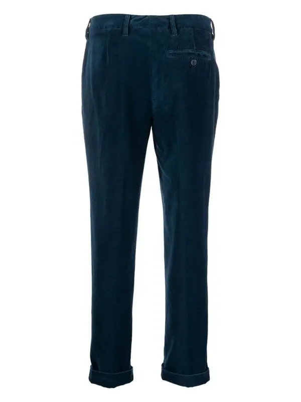 Aspesi Slim-cut Pressed-crease Trousers