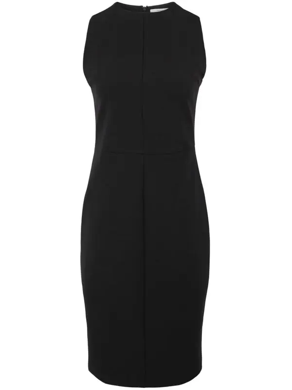 Vince Seamed Front Sheath Dress