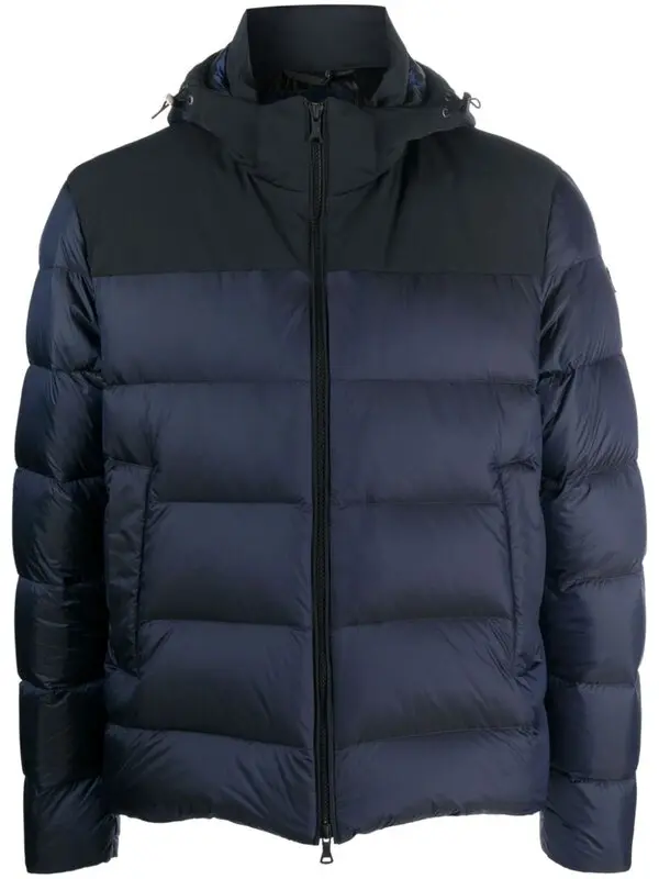 Paul & Shark Hooded Padded Jacket