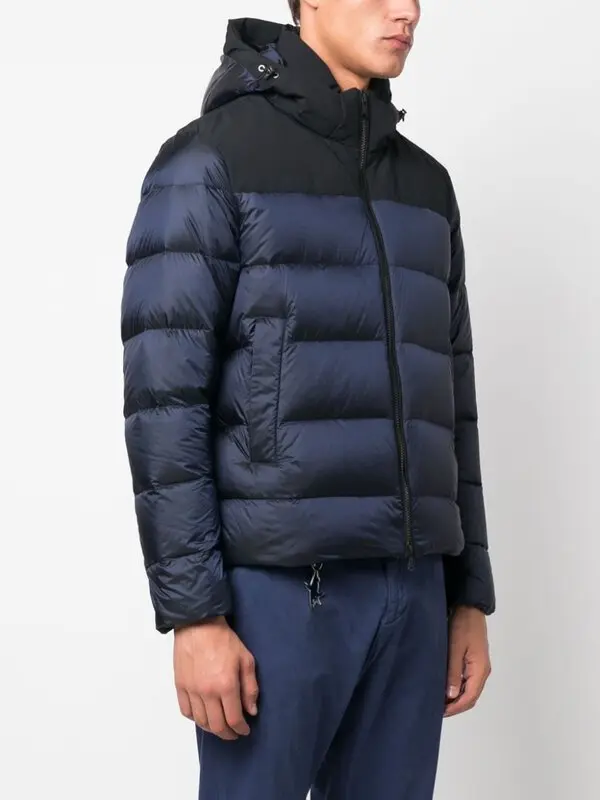 Paul & Shark Hooded Padded Jacket