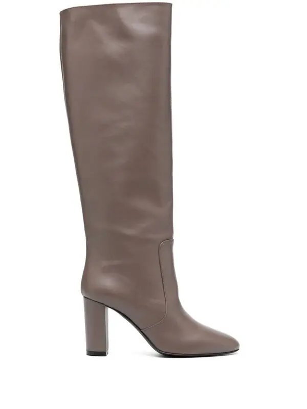 VIA ROMA 15 Santa Monica 85mm Leather Boots