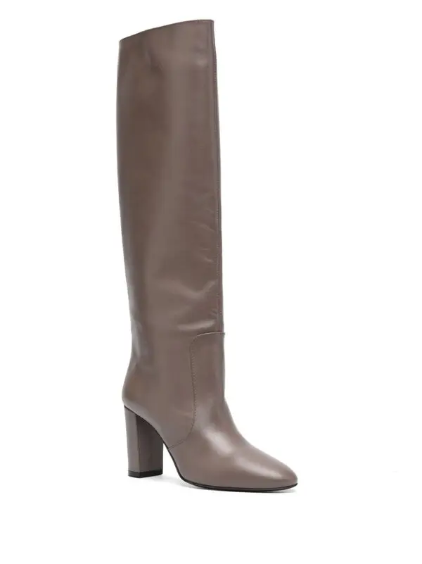 VIA ROMA 15 Santa Monica 85mm Leather Boots