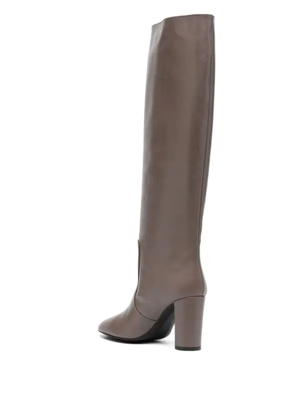 VIA ROMA 15 Santa Monica 85mm Leather Boots