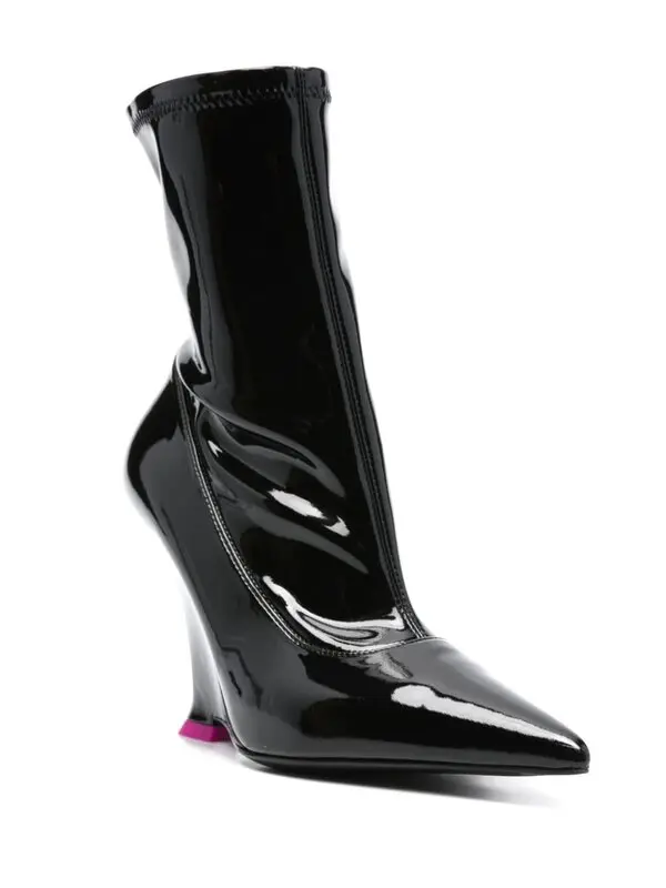 3JUIN Marla 100mm Wedge Boots