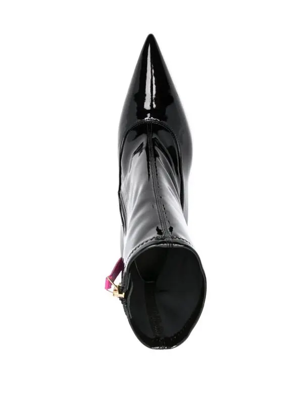 3JUIN Marla 100mm Wedge Boots