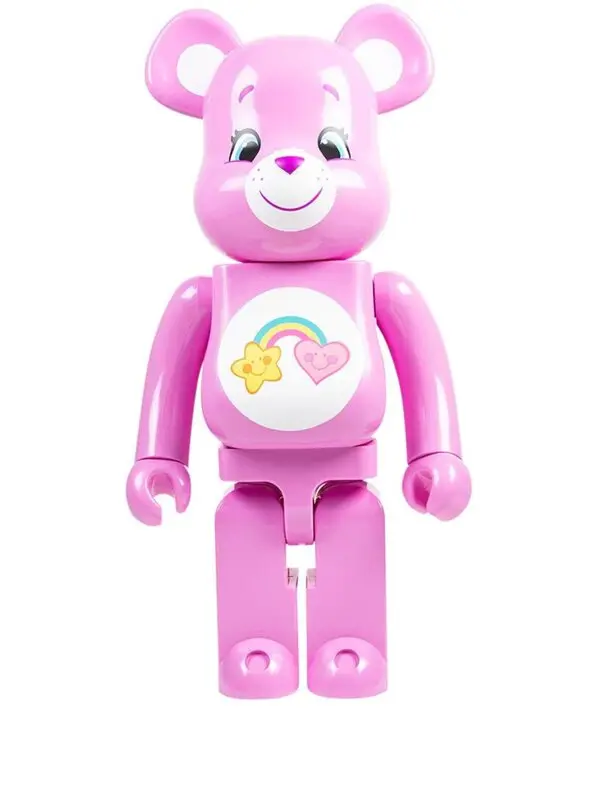 MEDICOM TOY X Care Bears Best Friend Be@rbrick 1000% Figure - Pink