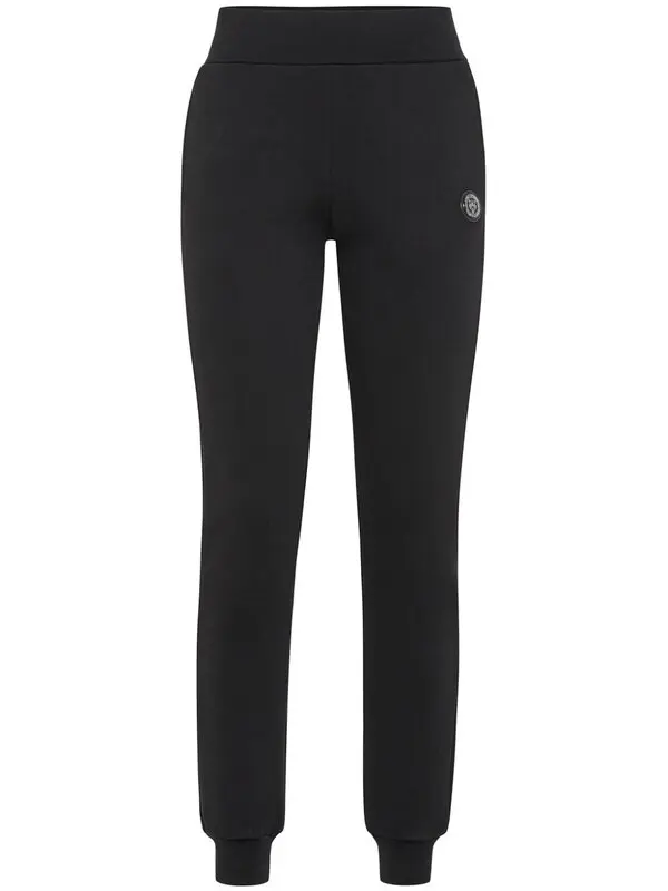 PLEIN SPORT Logo-appliqué Track Pants