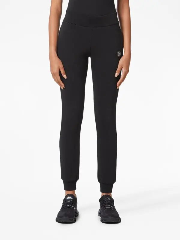 PLEIN SPORT Logo-appliqué Track Pants