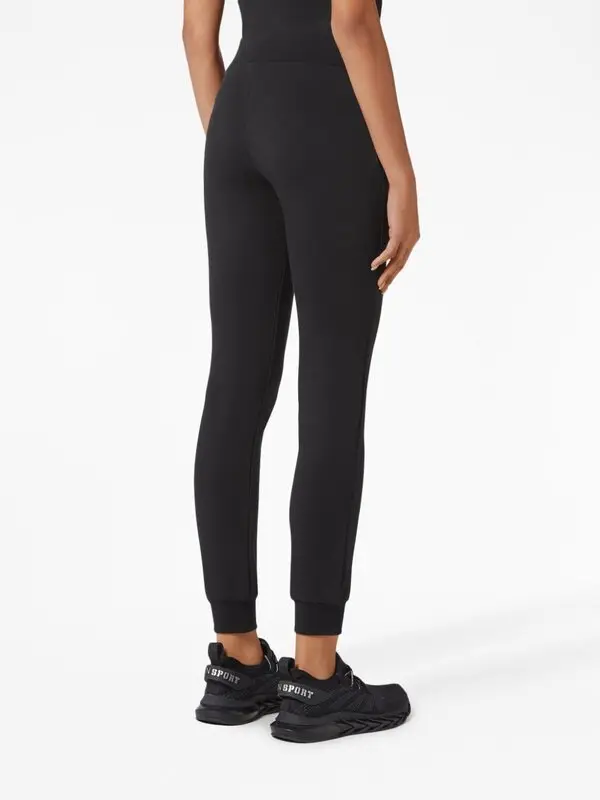 PLEIN SPORT Logo-appliqué Track Pants