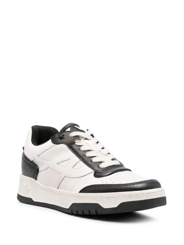 Ash Blake Lace-up Leather Sneakers