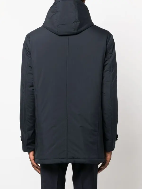 Corneliani Padded Hooded Jacket