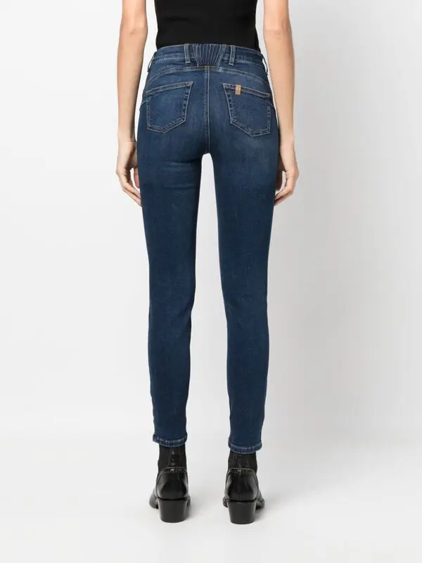 Liu Jo Bottom Up Mid-rise Jeans