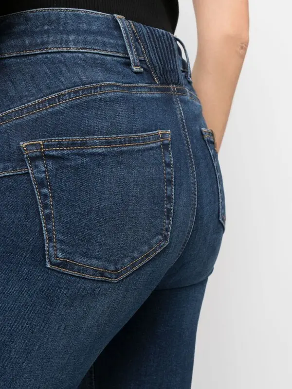 Liu Jo Bottom Up Mid-rise Jeans