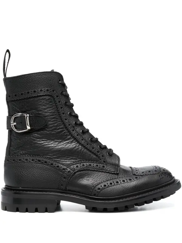 TRICKER'S Lace-up Ankle Boots