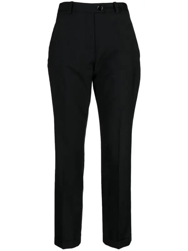 Sonia Rykiel Paris Tapered Wool Trousers