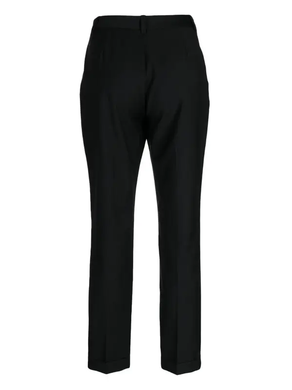 Sonia Rykiel Paris Tapered Wool Trousers