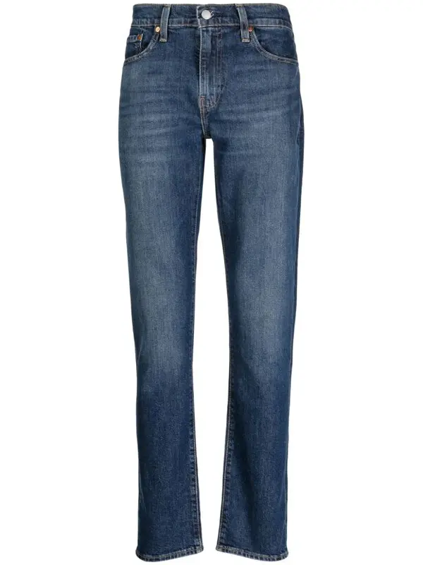 LEVI'S Mid-rise Slim-fit Jeans