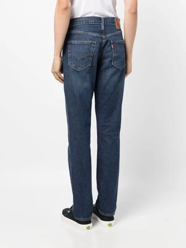 LEVI'S Mid-rise Slim-fit Jeans