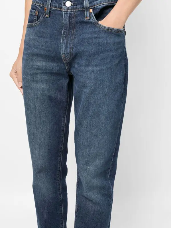 LEVI'S Mid-rise Slim-fit Jeans