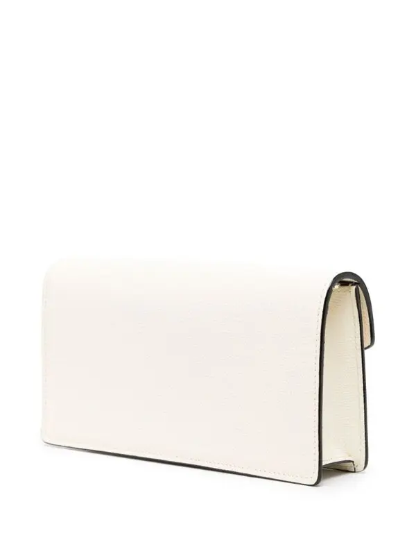 VALEXTRA Iside Leather Clutch