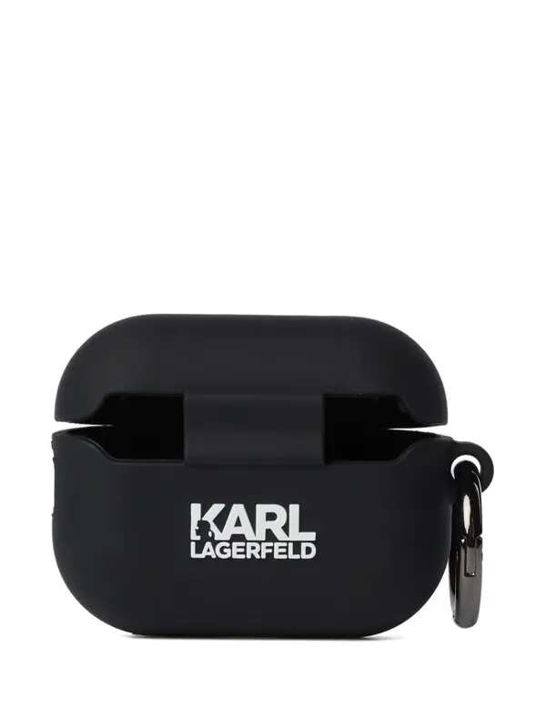 Karl Lagerfeld Ikon Nft Airpods 3 Case - White
