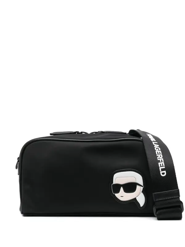 Karl Lagerfeld Ikon Camera Bag - Black