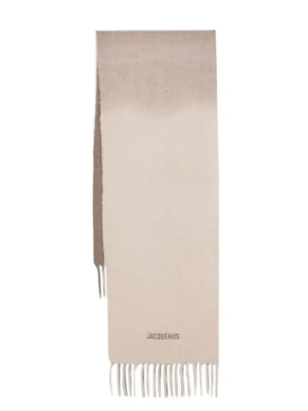 Jacquemus L'echarpe Moisson Gradient-effect Scarf