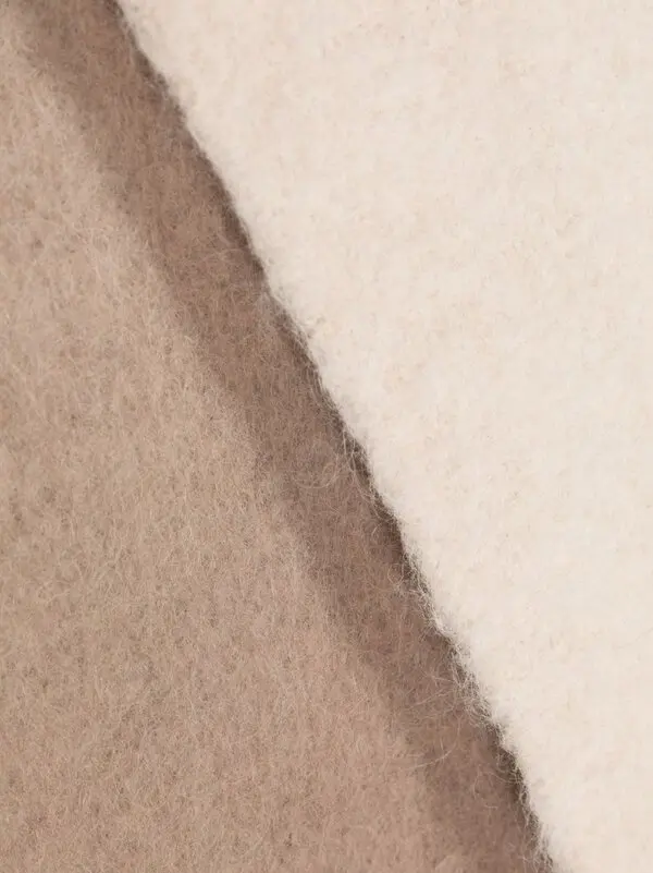 Jacquemus L'echarpe Moisson Gradient-effect Scarf