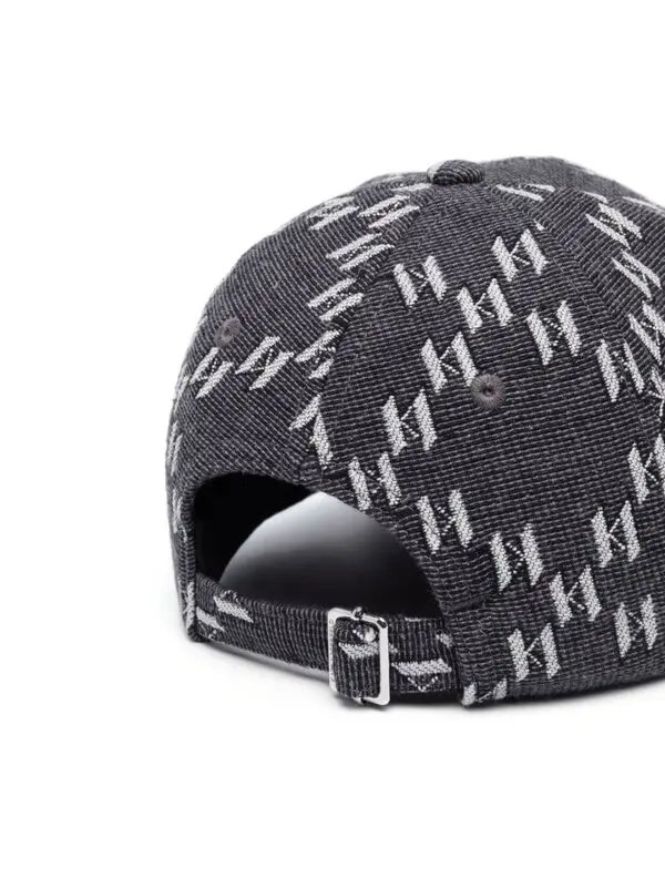 Karl Lagerfeld K/monogram Jacquard Cap