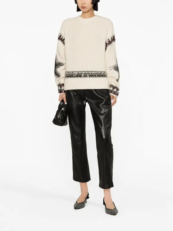 Zadig&Voltaire Sequin-embellished Cashmere Jumper