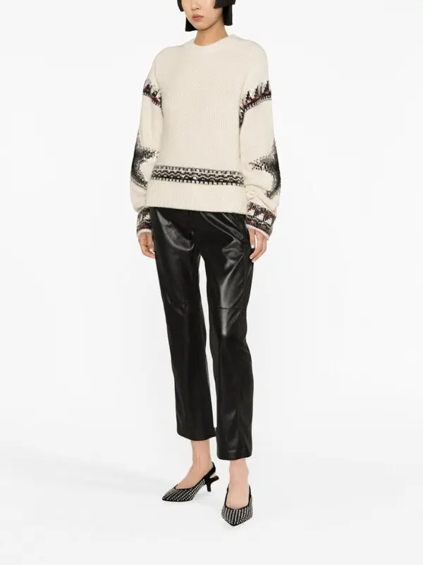 Zadig&Voltaire Sequin-embellished Cashmere Jumper